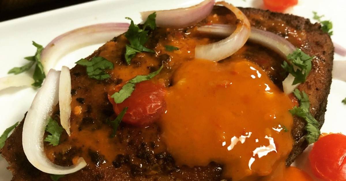 Peri Peri Fish Fry Recipe by Bethica Das - Cookpad