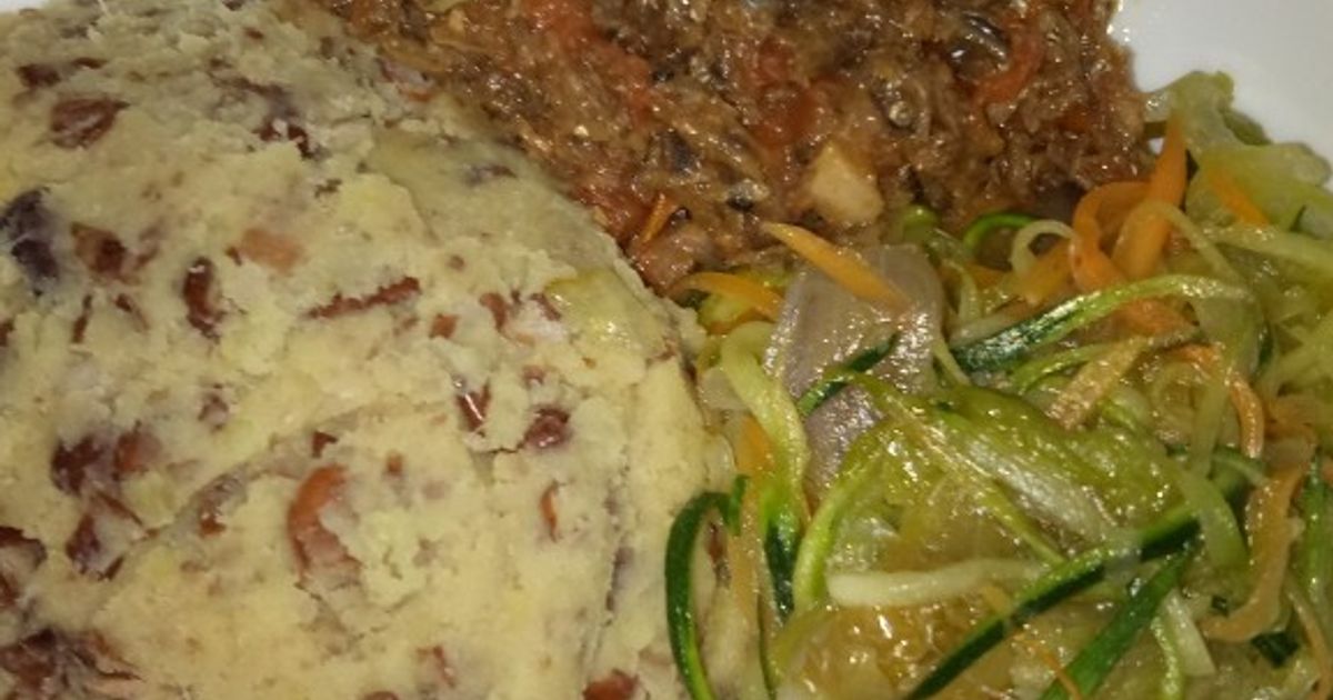 Mushenye Omens And Fried Vegetables #Charity Support Recipe Recipe by ...