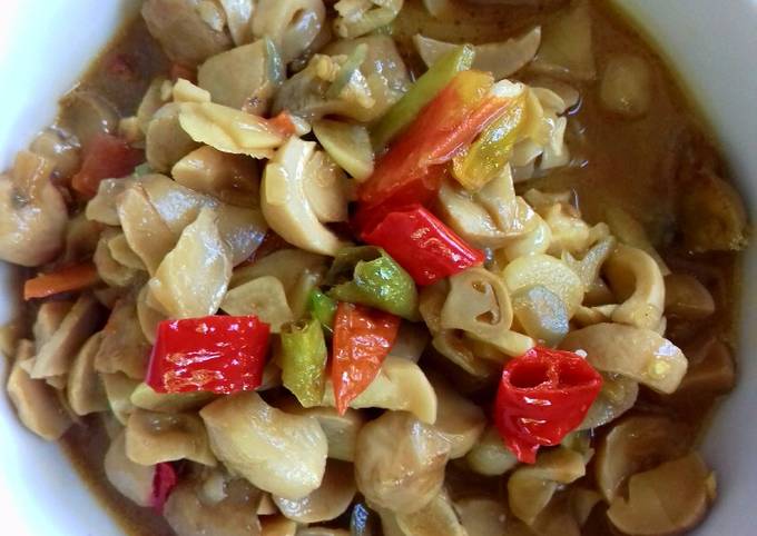 Resep Jamur Merang Mahut oleh Randy Damara - Cookpad