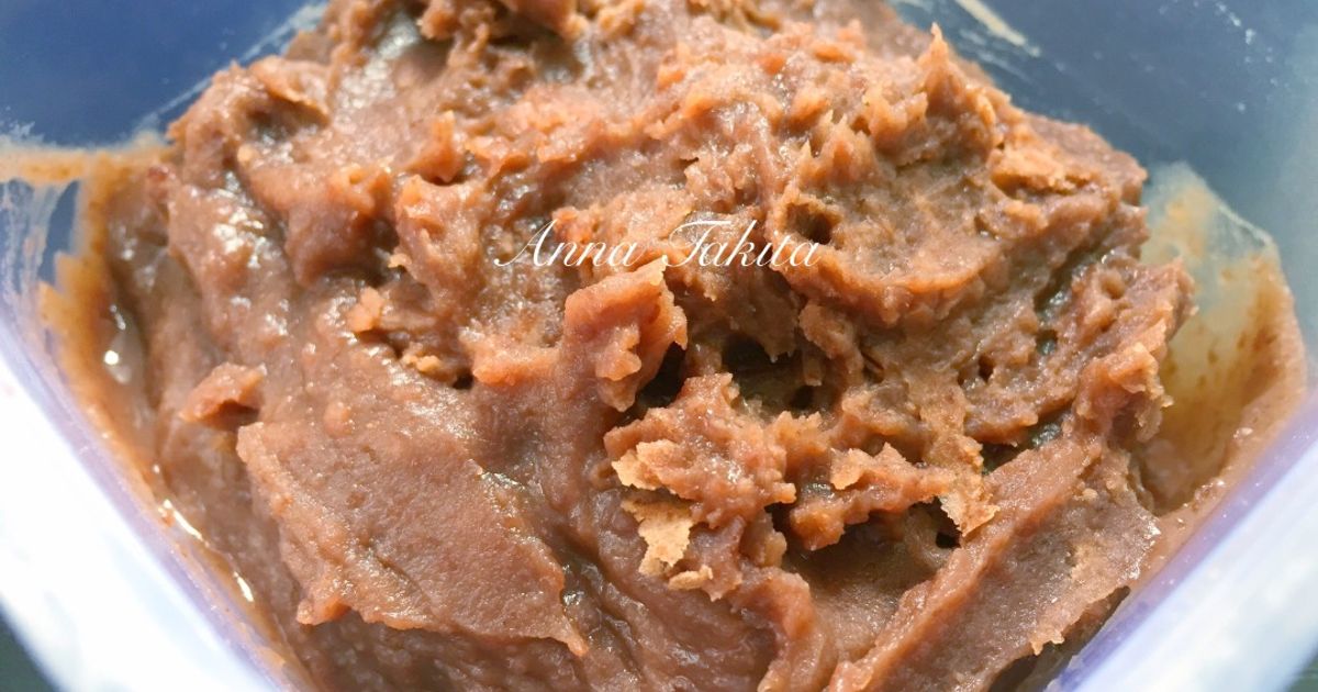 Resep Pasta Kacang Merah Untuk Dorayaki oleh Anna Takita - Cookpad