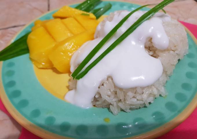 Resep Mango sticky rice oleh Annisa E Pr - Cookpad