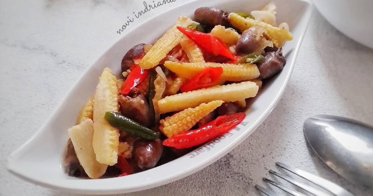 Resep Oseng Putren Jantung Ayam oleh Novi Oppie Indriana - Cookpad