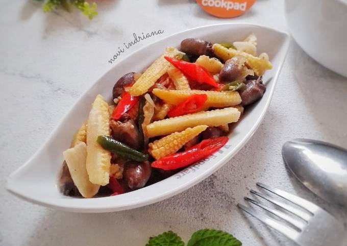 Resep Oseng Putren Jantung Ayam oleh Novi Oppie Indriana - Cookpad