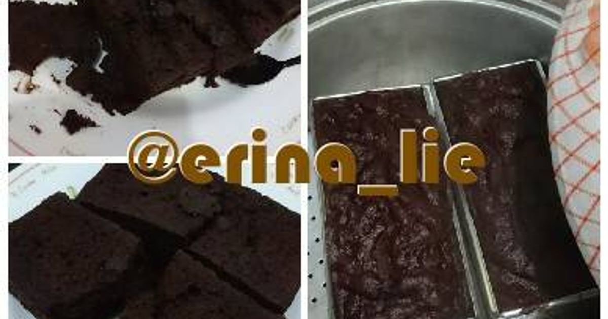 Resep Browniez Brantakan Alakadabra 😂 oleh Erina Lie - Cookpad