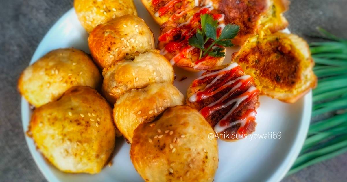 Resep Puff Kewalik (Kulit Pastry Homemade) oleh Anik P@won Qulo - Cookpad