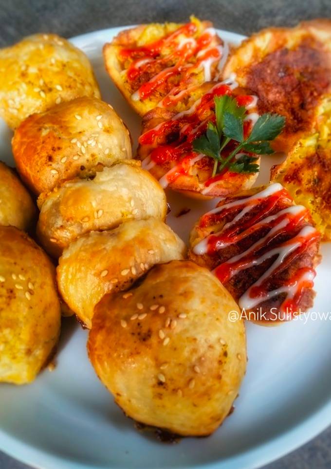 Resep Puff Kewalik (Kulit Pastry Homemade) oleh Anik P@won Qulo - Cookpad