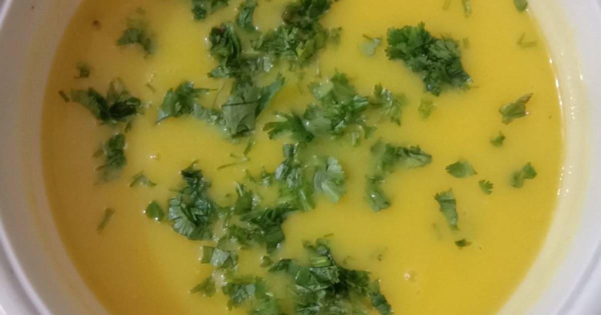 Dokhla kadi Recipe by Renu Jagga - Cookpad