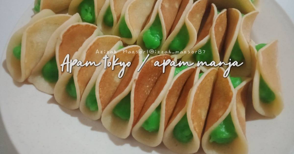 Resipi Apam tokyo / apam manja oleh Azizah Mansor - Cookpad