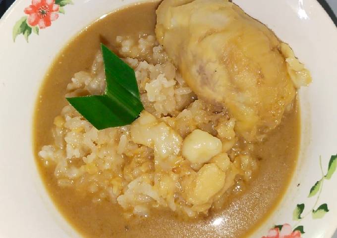 Resep Kolak Ketan Durian oleh inayah - Cookpad