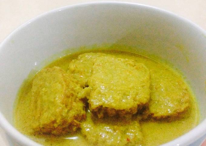 Resep Tempe Gulai Kuning oleh tinaprabu - Cookpad