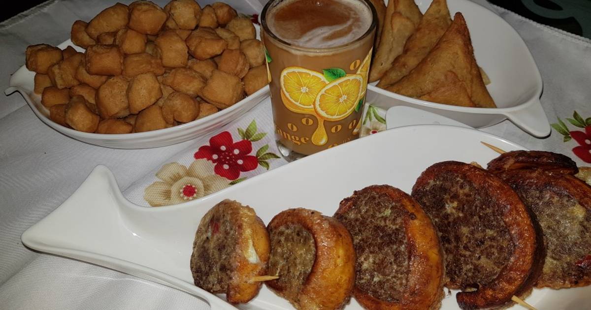 Plantain rings Recipe by Aisha Sada - Cookpad