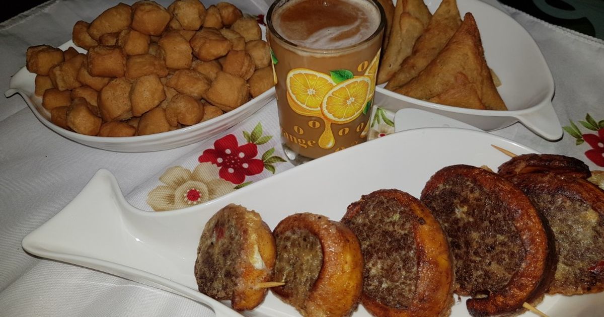 Plantain Rings Recipe by Aisha Sada - Cookpad