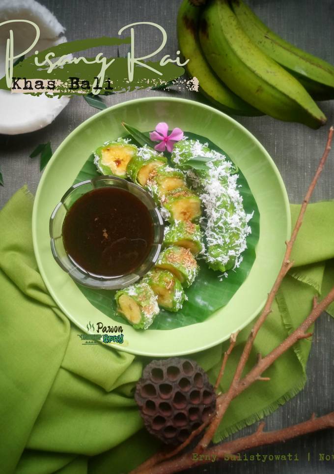 Resep 🥥🍌Pisang Rai Khas Bali🍌🥥 oleh Erny Sulistyowati (Pawon Erny ...