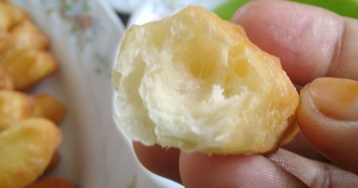 Resipi Cakoi Sekaya Pandan oleh ZuitaAisyah - Cookpad