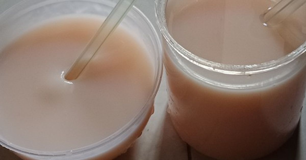 Resep pudot santan rumahan enak dan mudah - Cookpad