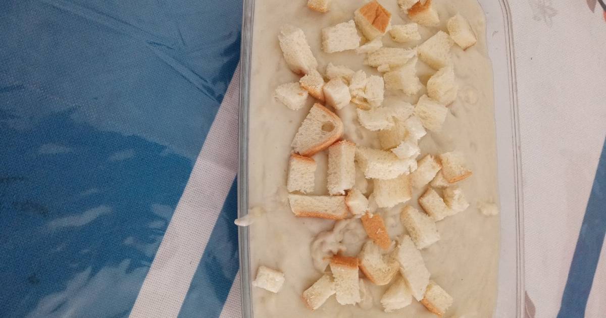 94 resep bubur terigu dan tepung beras enak dan mudah - Cookpad