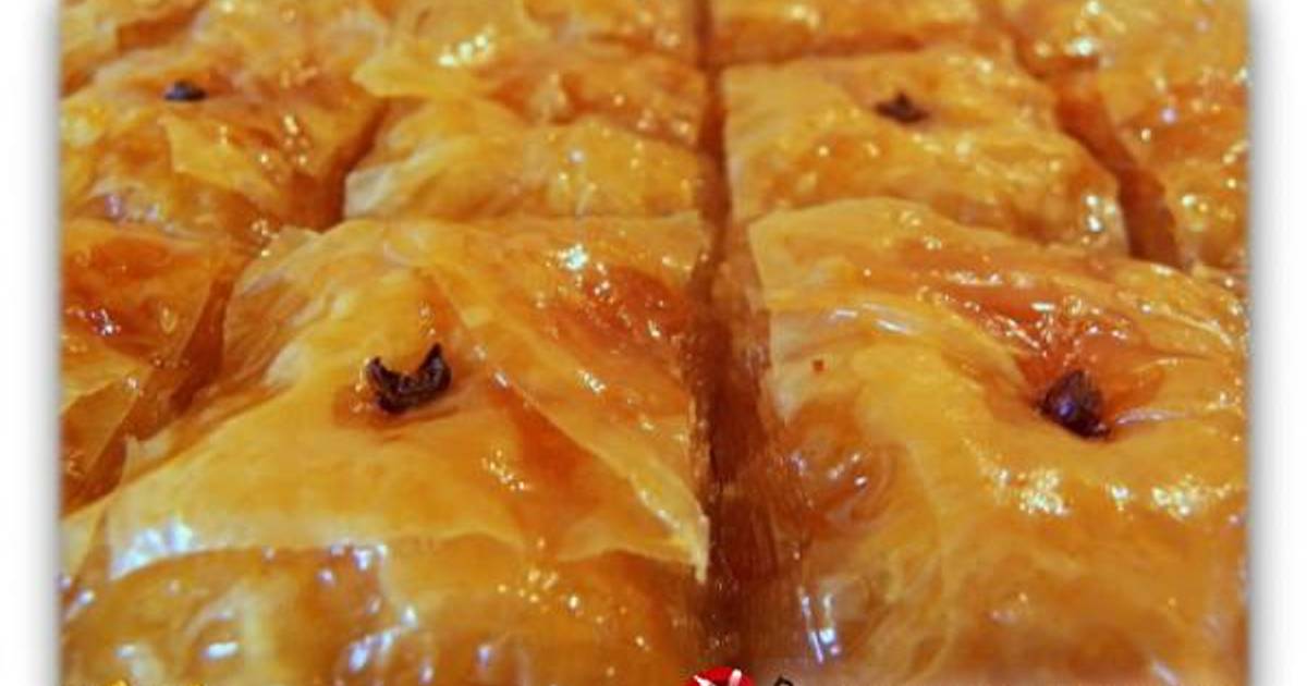 Μπακλαβάς 3 Συνταγή από τον/την Maria Mas - Cookpad