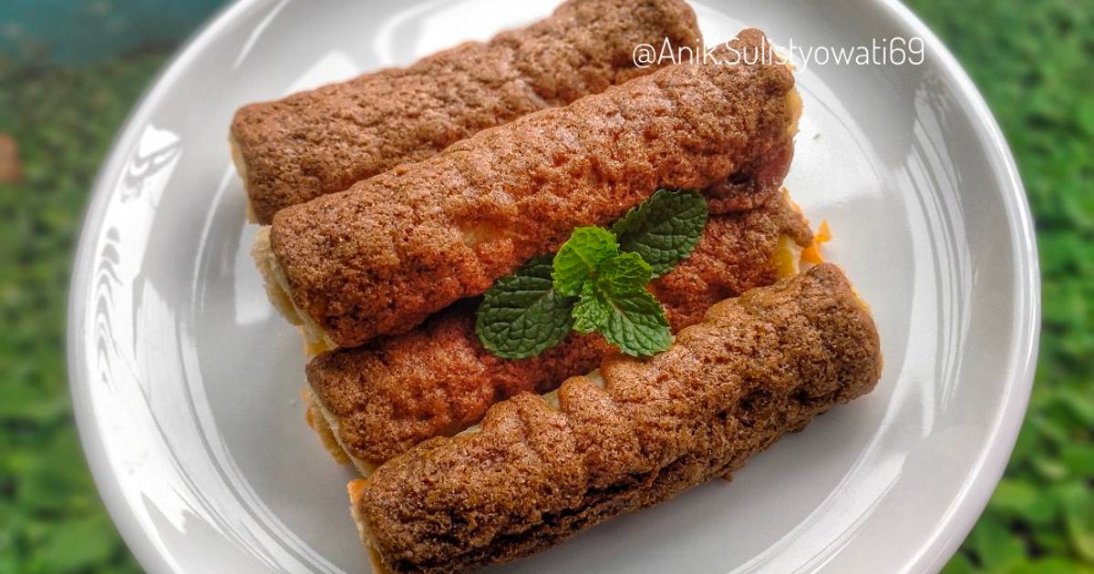 Resep Roti Boy Cheese Roll oleh Anik P@won Qulo - Cookpad