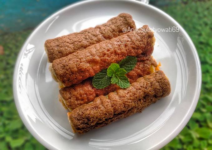 Resep Roti Boy Cheese Roll oleh Anik P@won Qulo - Cookpad