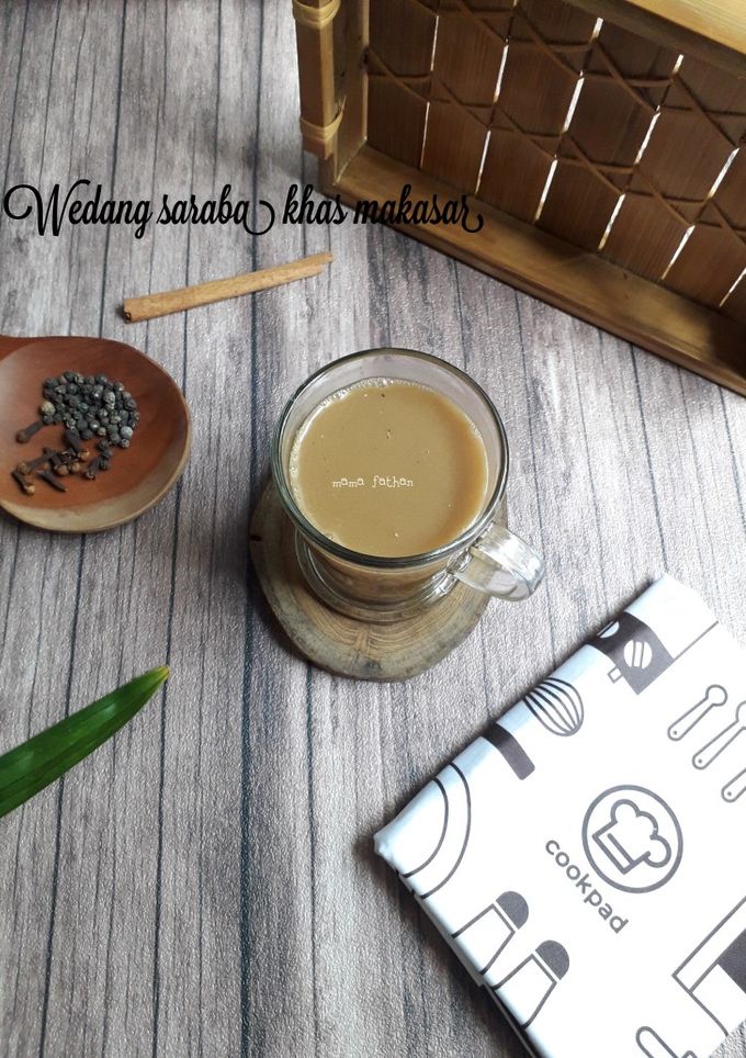 Resep Wedang Saraba Khas Makasar oleh Mama fathan - Cookpad