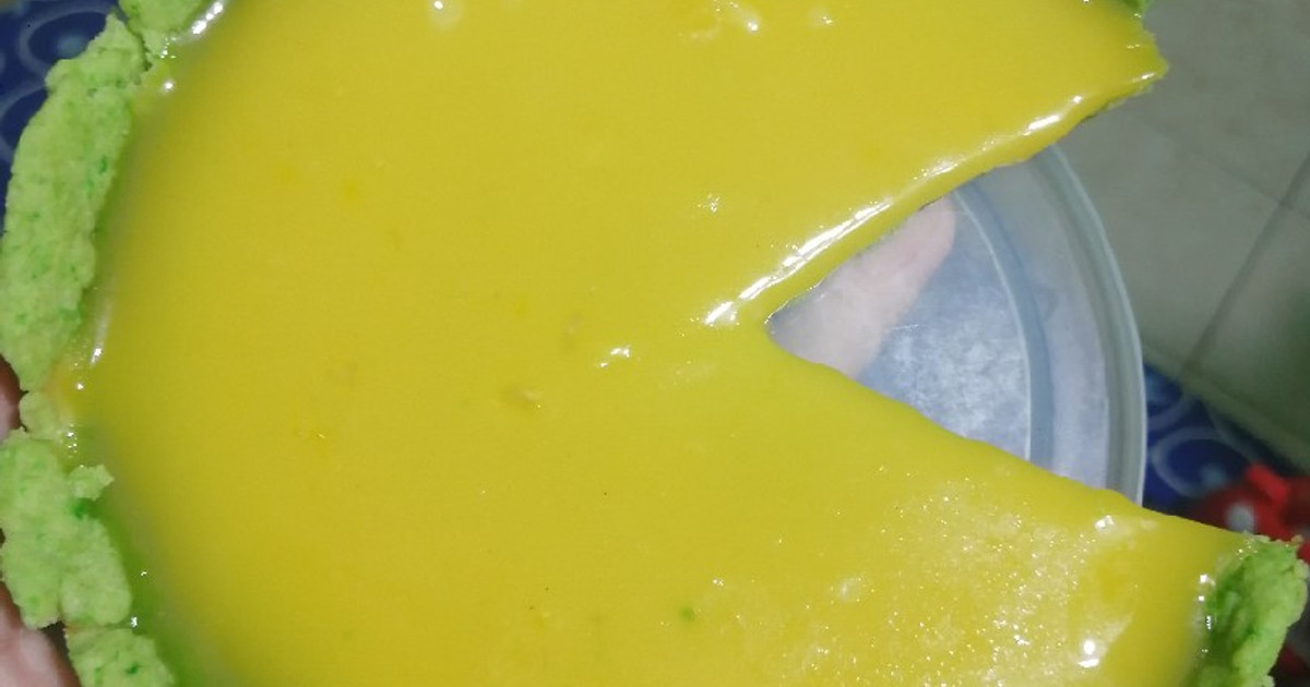 Resep Pie Teflon Rasa Melon oleh Lis Kusuma Salamah - Cookpad