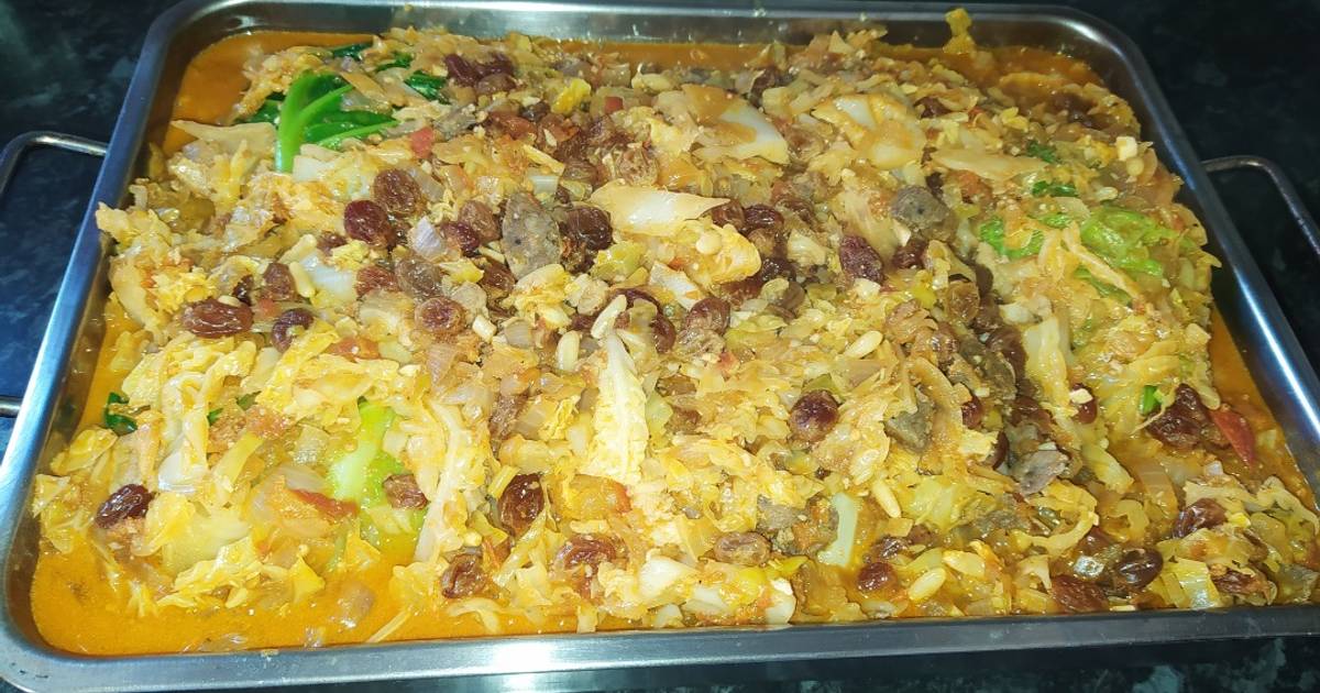 Lomo con col Receta de Silvia GO- Cookpad