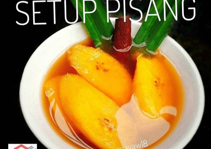 Resep Setup pisang oleh Gerdians Kitchen - Cookpad
