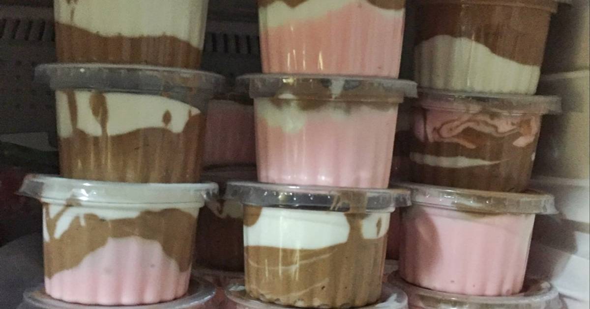 Resep Ice cream enak & mudah bikinnya oleh Anna Maya - Cookpad