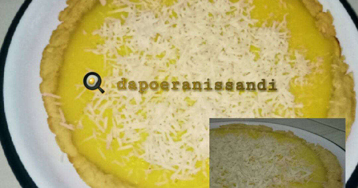 Resep Pie Susu Teflon oleh anisSandi - Cookpad