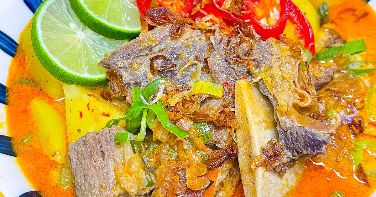 27 resep iga sapi berdaging enak dan mudah - Cookpad