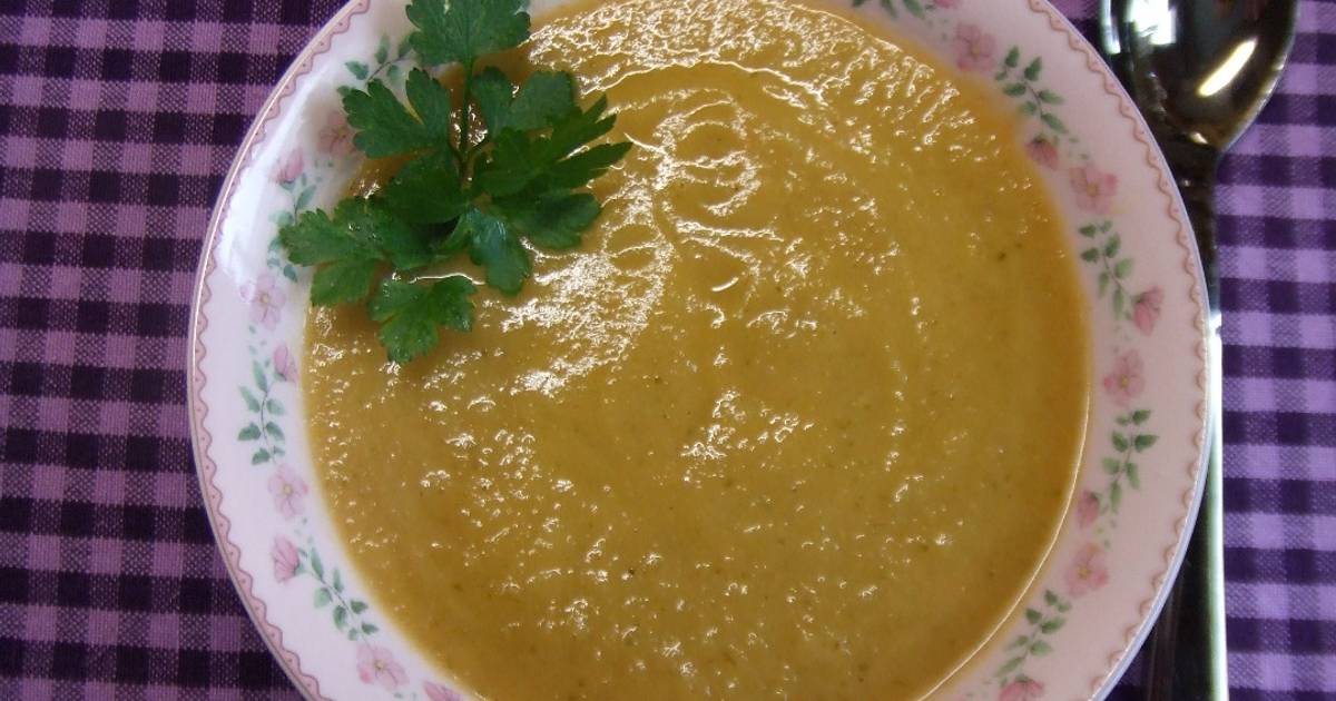 Sopa de nabos - 42 recetas caseras- Cookpad