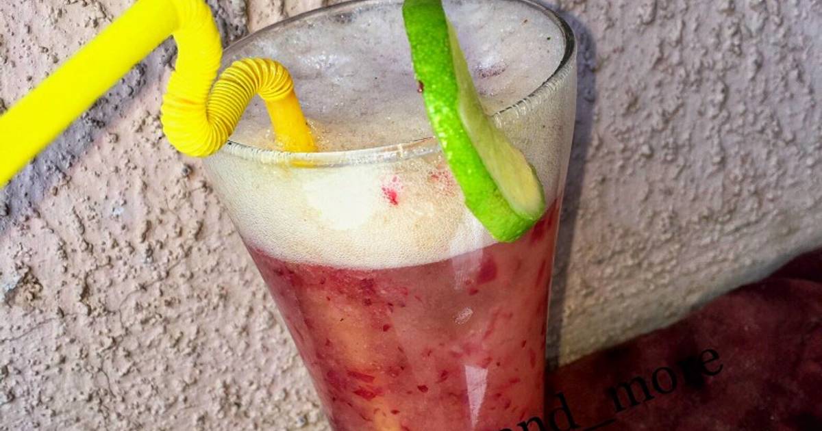 Sparkling grape juice Recipe by TimTim cakes and more - Cookpad