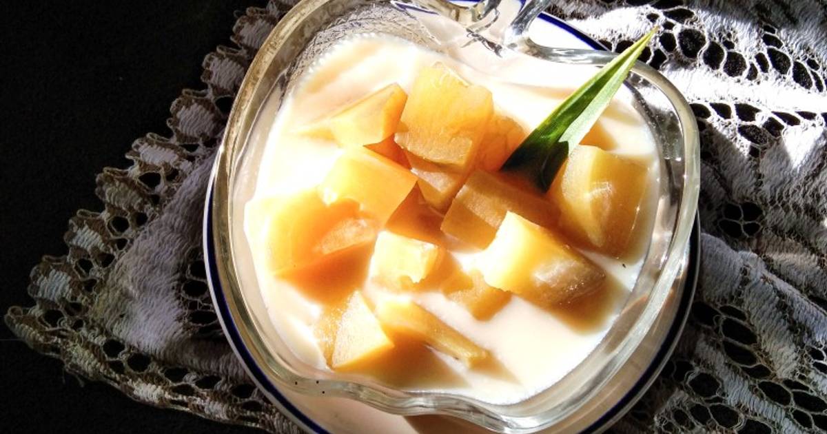 Resep Kolak Ubi Putih oleh Aniss Soetomo - Cookpad