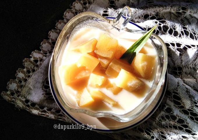 Resep Kolak Ubi Putih oleh Aniss Soetomo - Cookpad