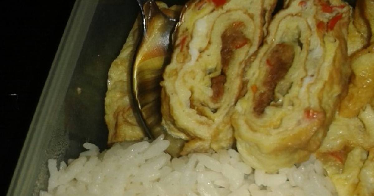 29 resep telur gulung abon enak dan mudah - Cookpad