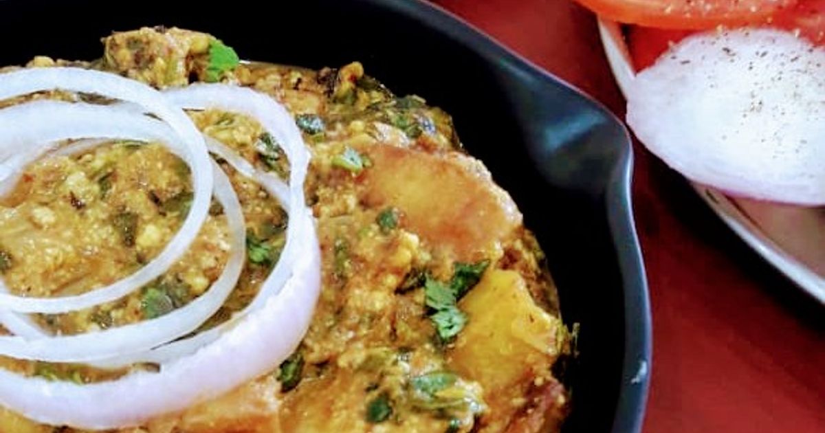 Aloo Methi Makhani Recipe by Bharti Dhiraj Dand - Cookpad