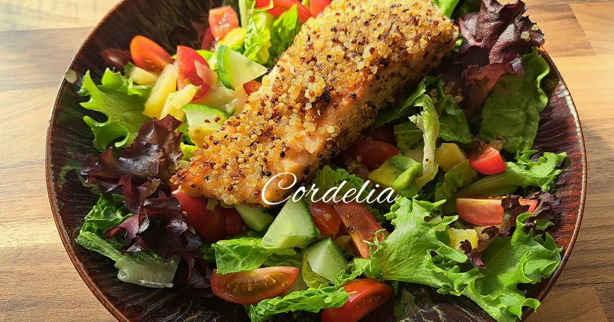 5 resep ikan salmon cajun enak dan mudah - Cookpad