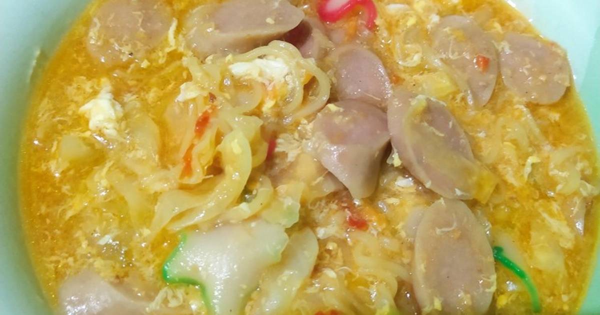 Resep Seblak kuah simple oleh Trie Meylitha - Cookpad