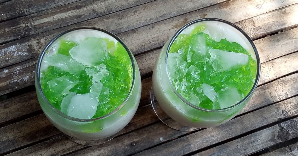 Resep Es Buto Ijo oleh Nancy Johan - Cookpad