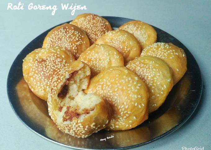 Resep Onde-onde Banjar / Roti Goreng Wijen oleh Heny Rosita - Cookpad