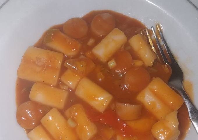 Resep Toboki rumahan oleh septia - Cookpad