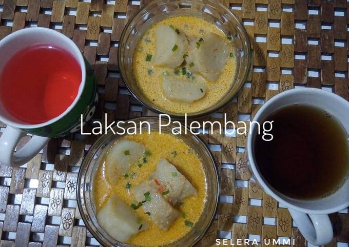 Resep Laksan Khas Palembang oleh Selera Ummi - Cookpad