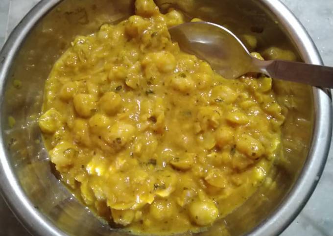 Chana daal Recipe by bibhu ranjan Behera - Cookpad