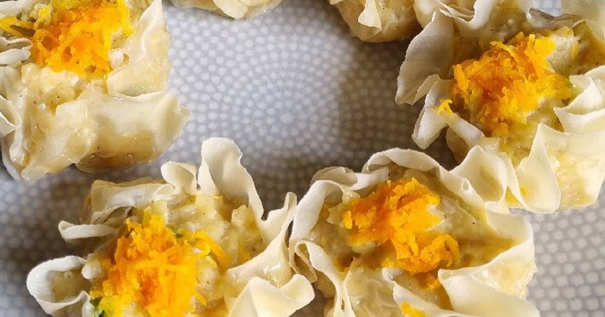Resep Dimsum Ayam Wortel oleh Sekar GP - Cookpad