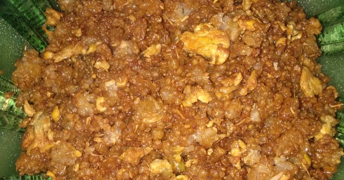 Resep Nasi goreng tiwul sederhana🤗 oleh Wulan Purnama - Cookpad