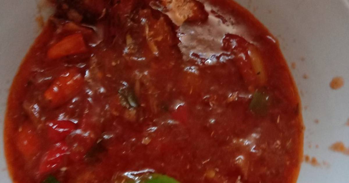 Resep SARDEN ABC SAUS TOMAT🥘 oleh Hera Alvionita - Cookpad