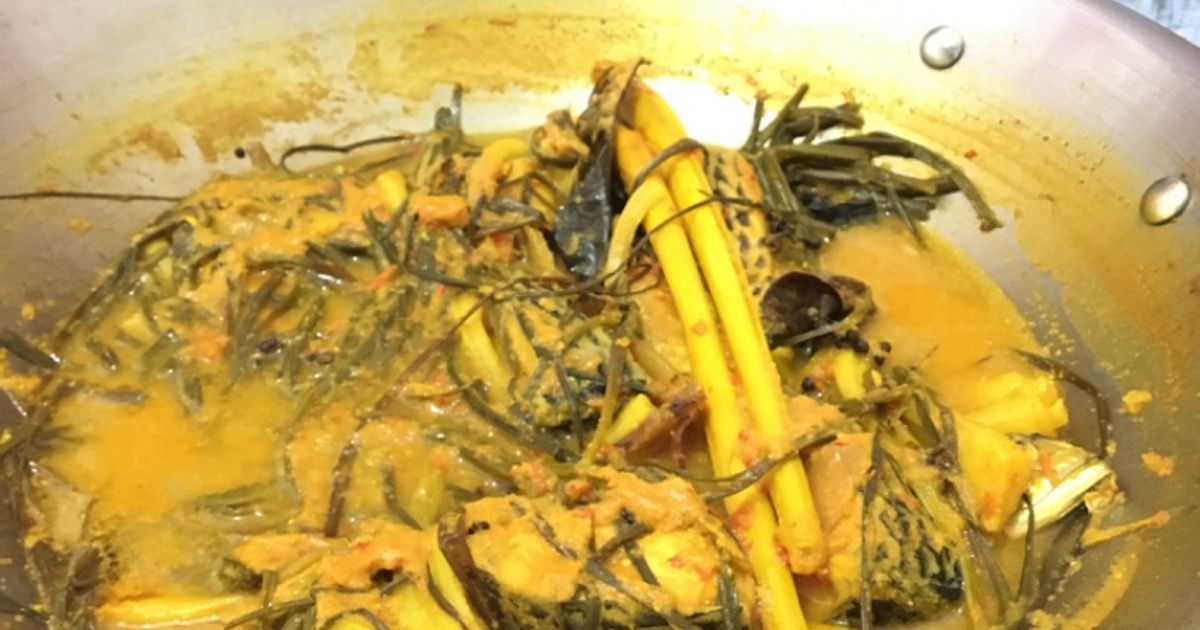 Resep kuning arsik rumahan enak dan mudah - Cookpad