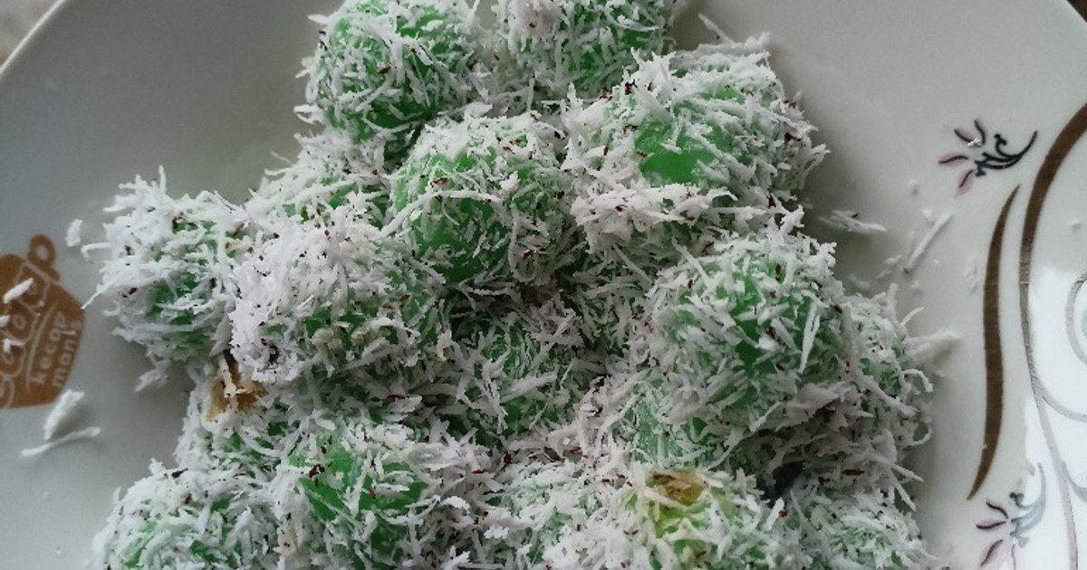 Resep 7 Klepon oleh iermasofhiana (Uminya Aqil) - Cookpad