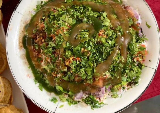 Mix plate with channa (chickpea)and maash daal barey) Recipe by Sarosh ...