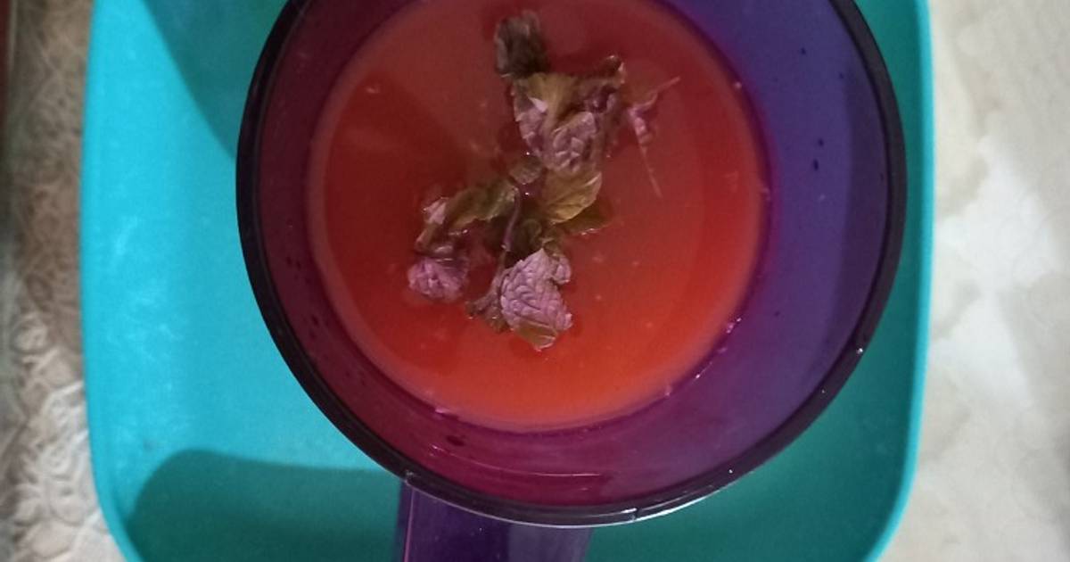 Saurabh Shah દ્વારા રેસીપી આમ પન્ના (Aam Panna Recipe In Gujarati) - કૂકપૅડ